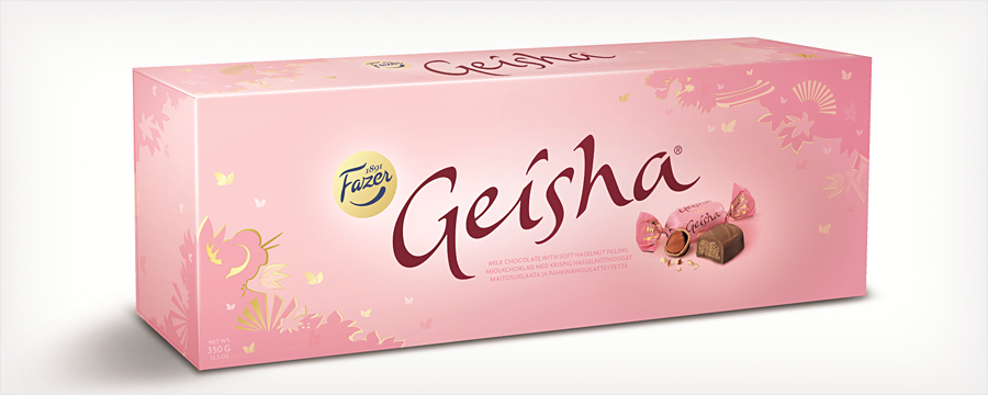 Tasting of Fazer Geisha Chocolates